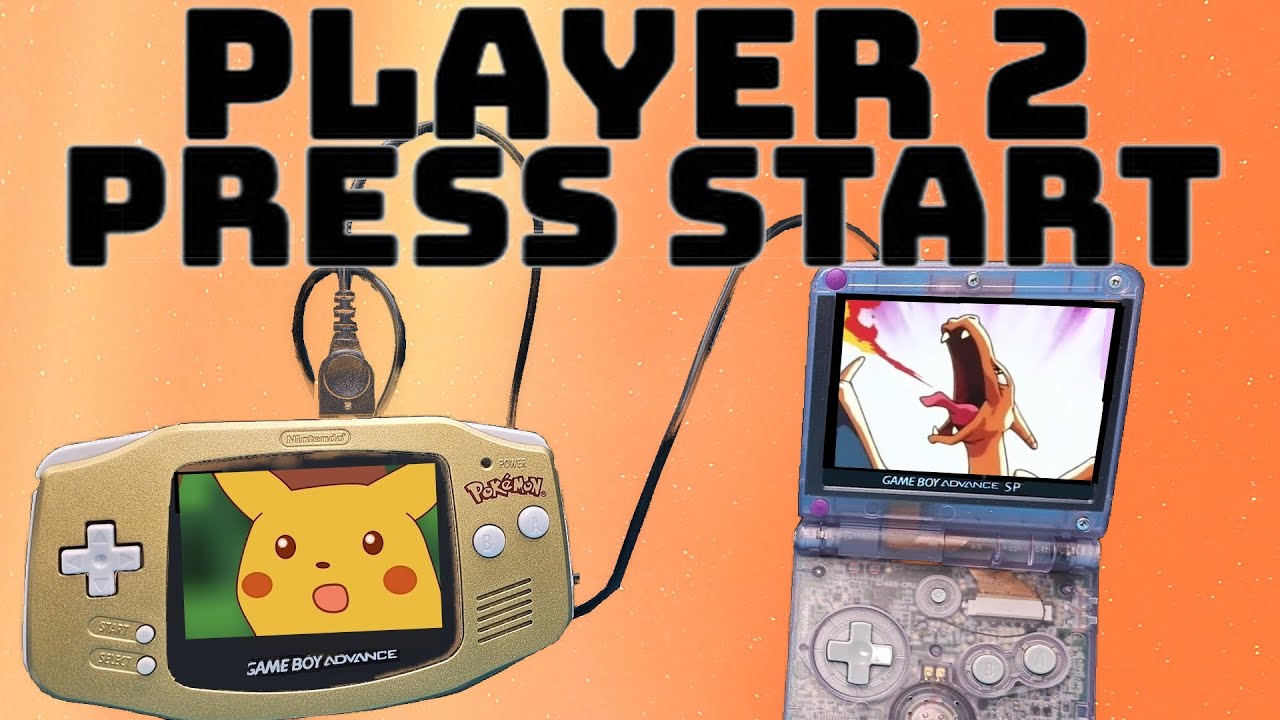 Multiplayer Games on the Game Boy Advanced - YouTube