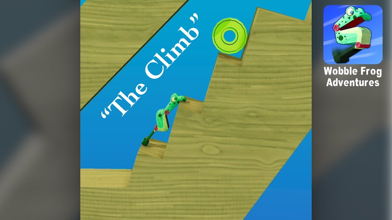 Wobble Frog Adventures OFFICIAL TRAILER "The Climb" - YouTube