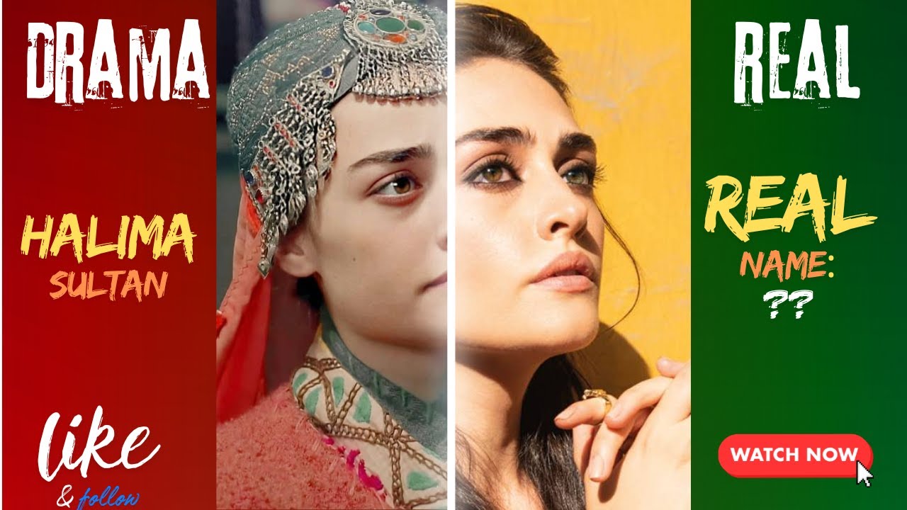 Halima Sultan real Life name and life story | Esra bilgic real life ...