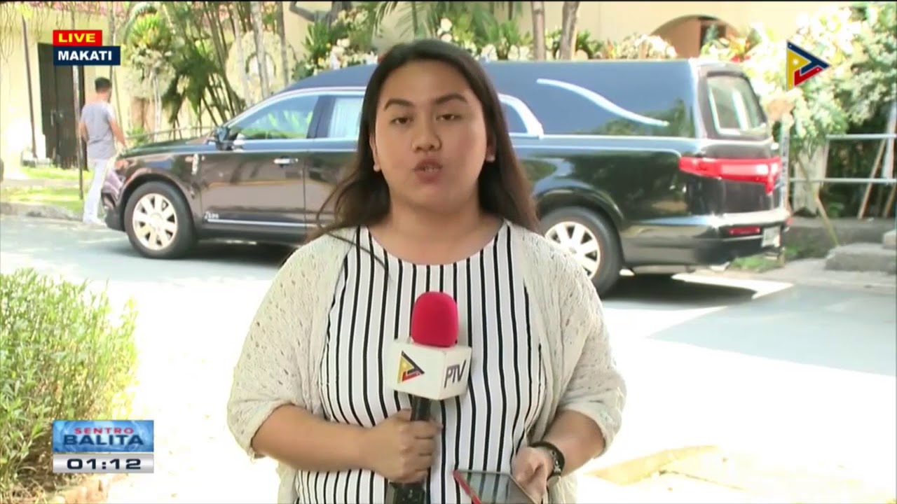 Horacio Castillo III, ililibing ngayong hapon - YouTube