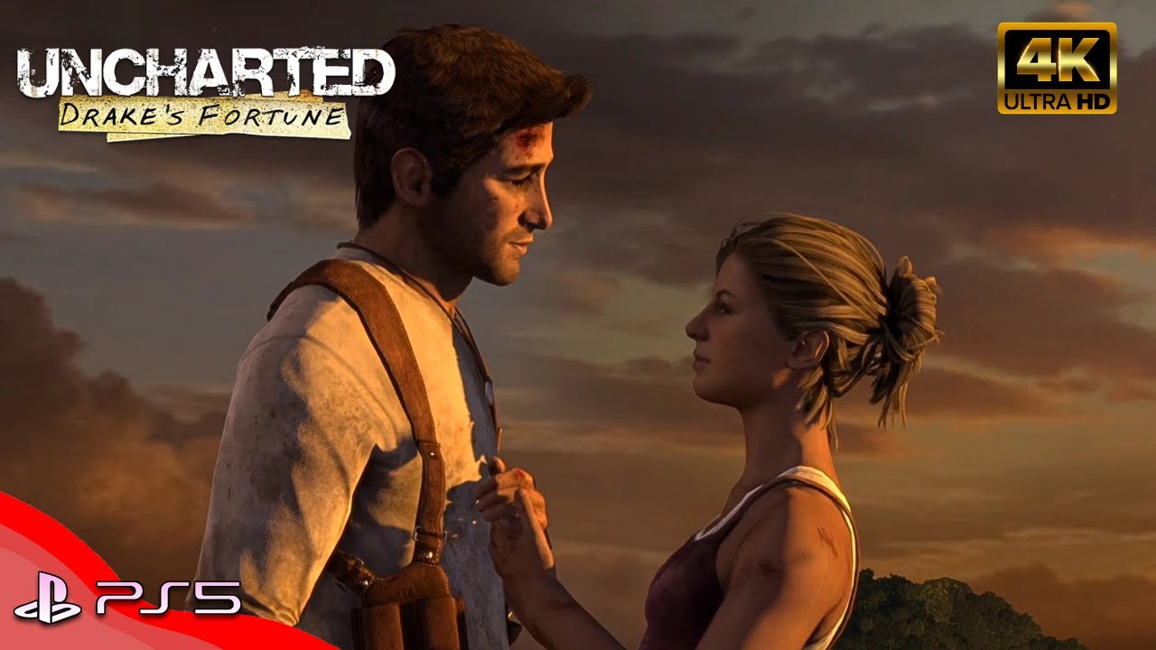 UNCHARTED 1 DRAKE'S FORTUNE | PS5 | Gameplay Walkthrough Part 12 FULL ...