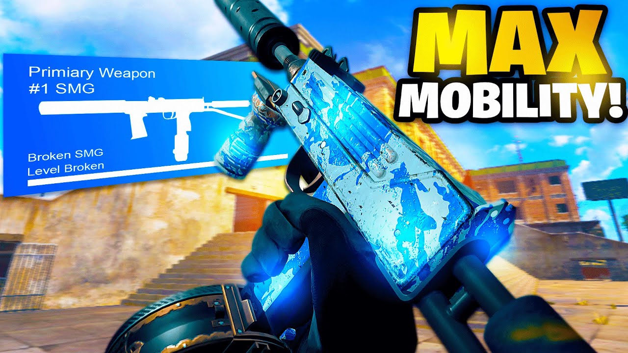 This "MAX MOBILITY" MAC-10 Build is Crazy! (Warzone: Rebirth) - YouTube