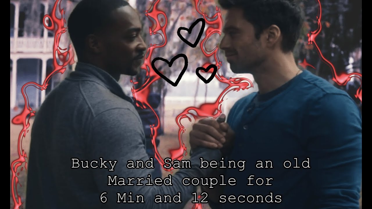 Bucky and Sam being an old married couple for 6 minutes and 12 seconds ...