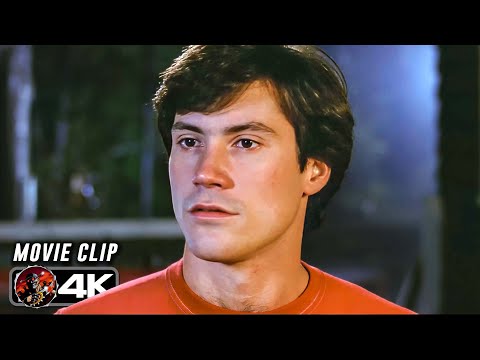 FRIDAY THE 13TH PART 2 | Wheelchair Kill (1981) Movie CLIP 4K