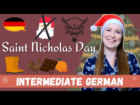 St. Nicholas in Germany - Der Nikolaustag (Christmas Tradition ...