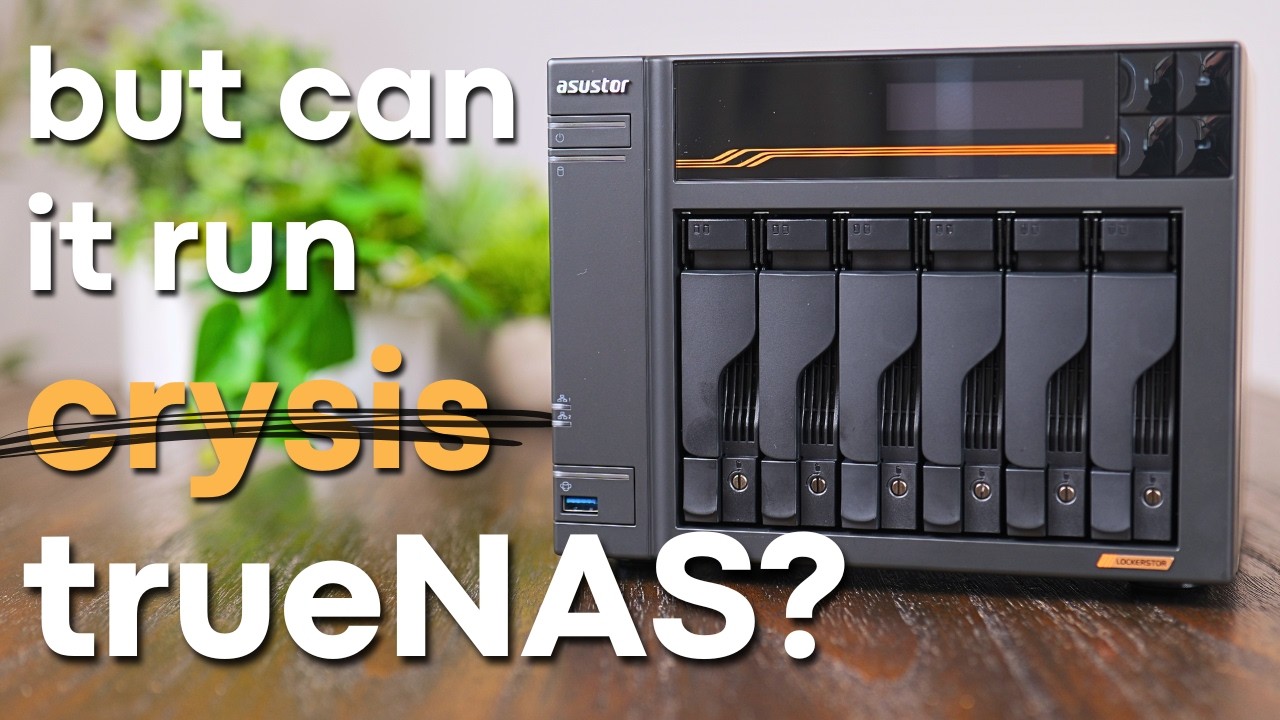 This NAS Is Impressive (and surprisingly funny) - YouTube