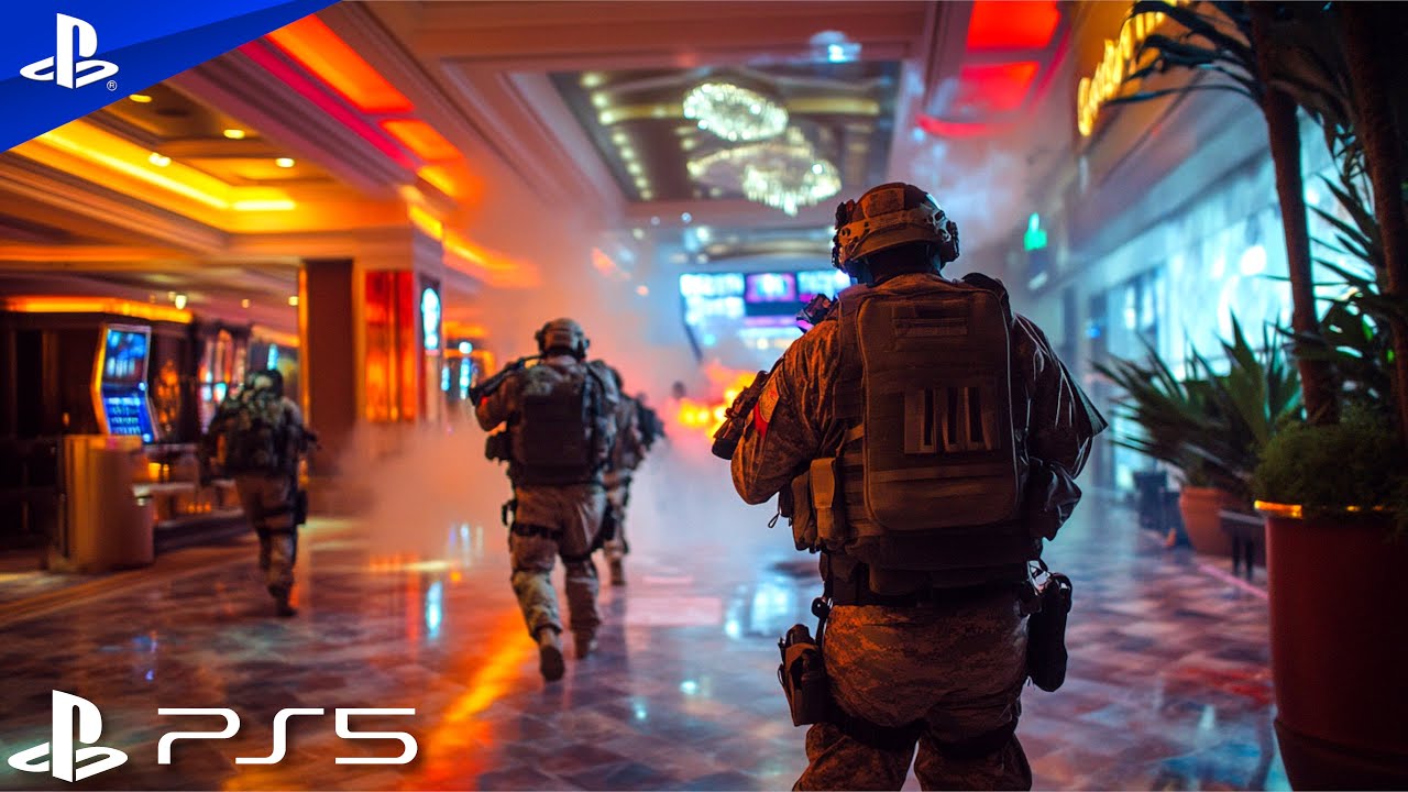 Operation High Stakes | Realistic Military Shooter 4K 60FPS HDR ...