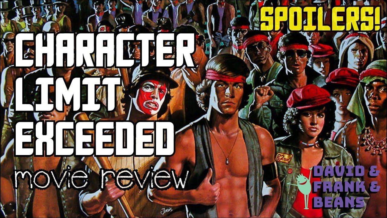 The Warriors - Character Limit Exceeded - YouTube