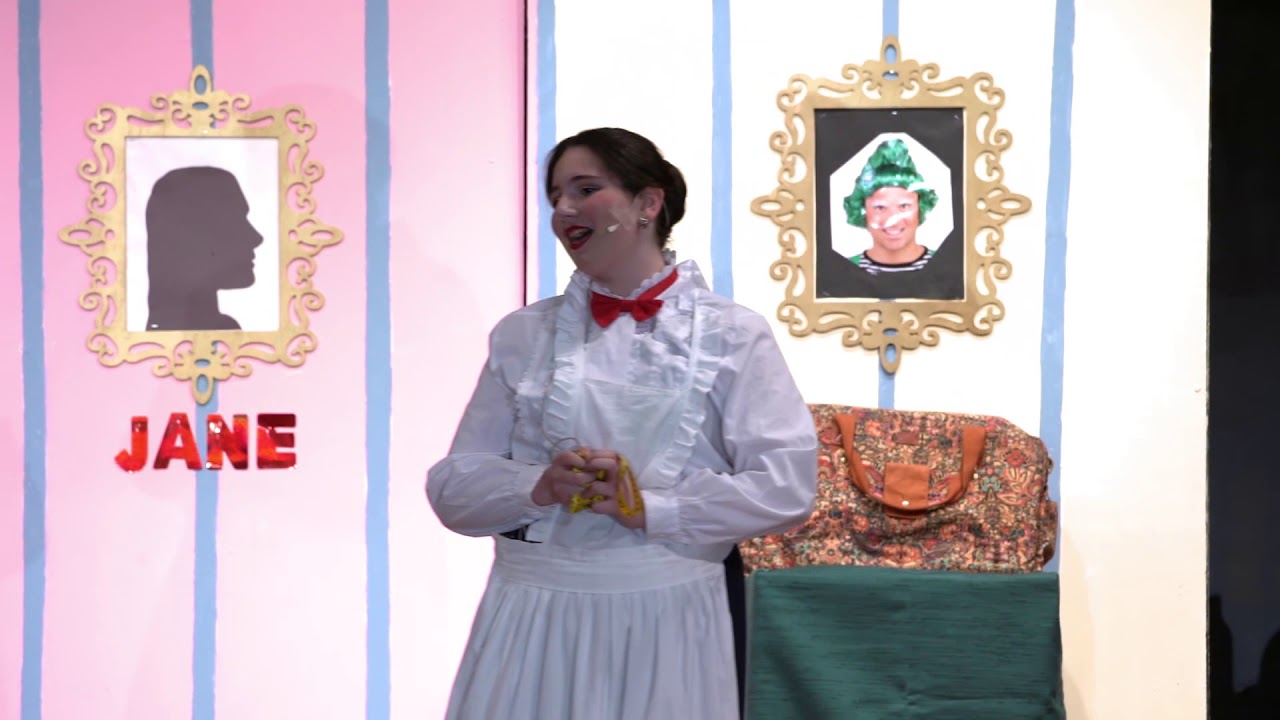 Practically Perfect - Mary Poppins Jr. - YouTube
