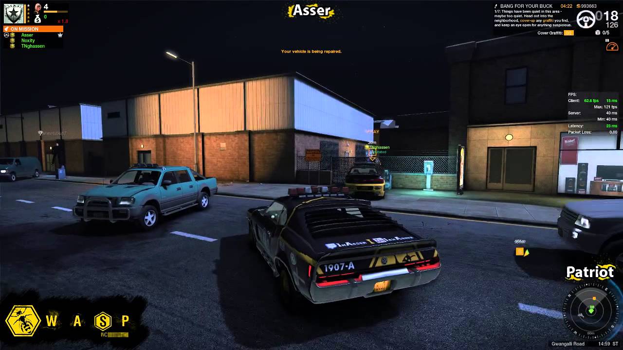 APB: Reloaded - WASP Gameplay - Streaming highlight - Episode 3 - YouTube