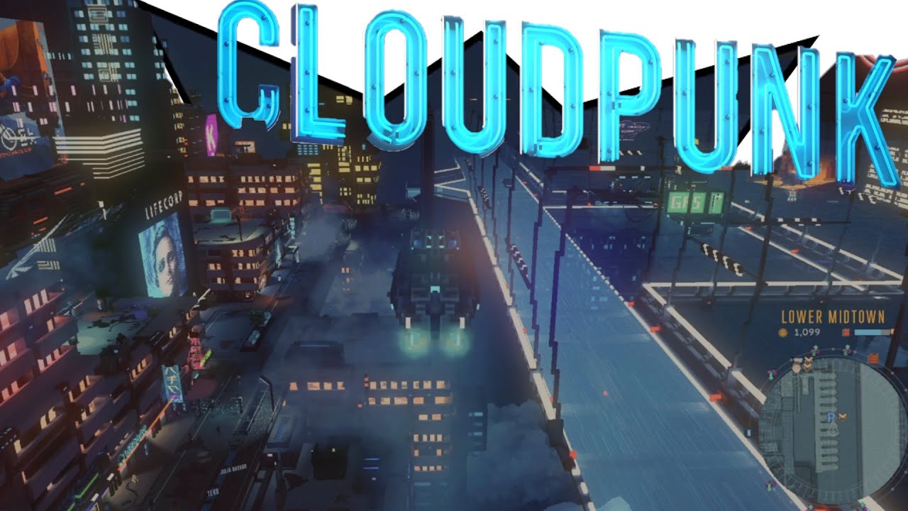 CLOUDPUNK | Gameplay Walkthrough Part 2 | Der CorpSec Kontrollpunkt [FULL GAME] - YouTube
