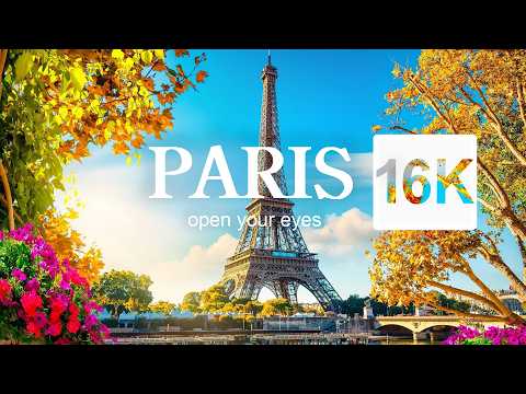 Paris in 16K Videos with SUPER ULTRA-HD (240FPS) | Sony Demo