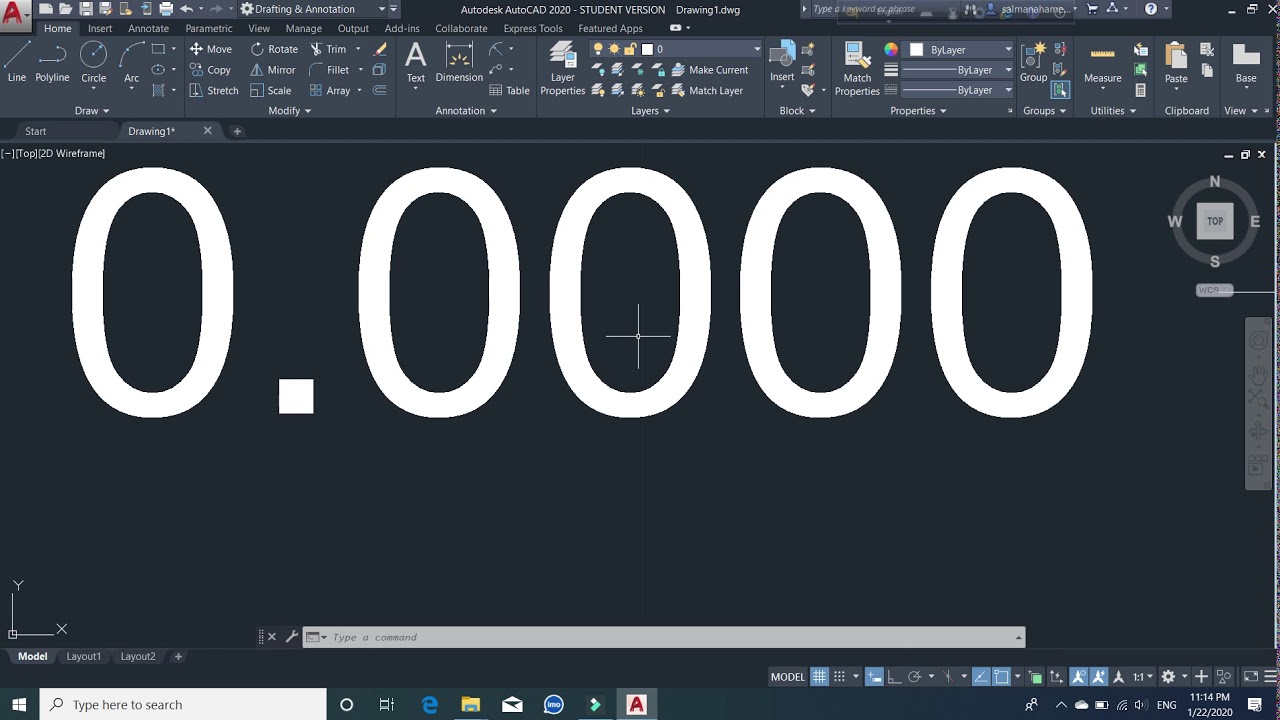 Autocad 2D Line ,Polyline,Circle and others basic works knowledge 2020 ...