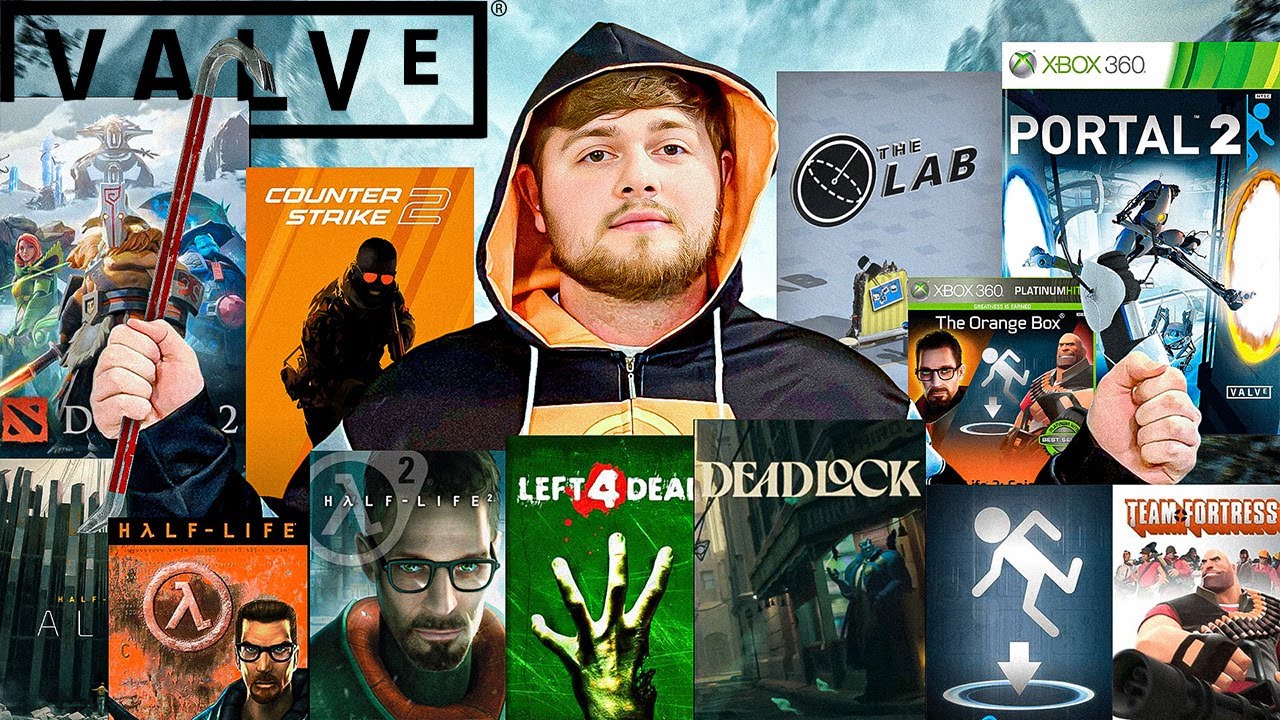 I Played and Ranked EVERY Valve Game - YouTube