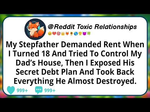 My Stepfather Demanded Rent When I Turned 18 And Tried To Control My Dad’s House, Then I Exposed His
