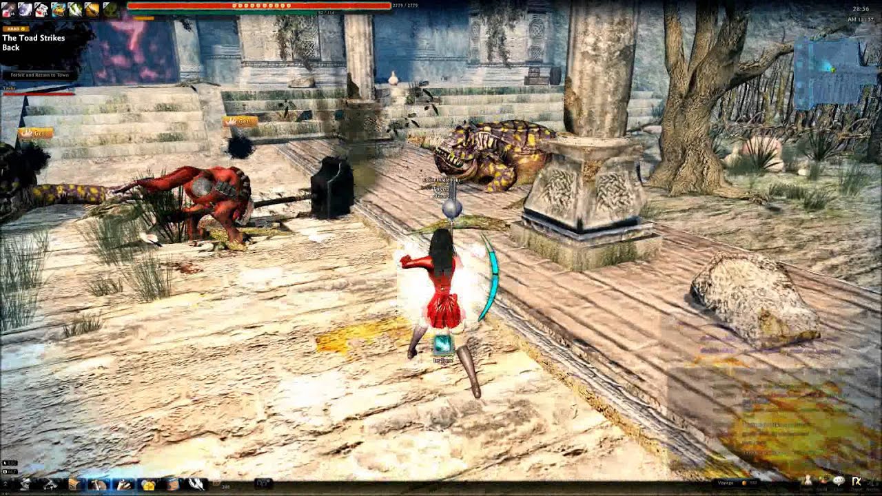 [HD]Vindictus Event - The Toad Strikes Back! - YouTube