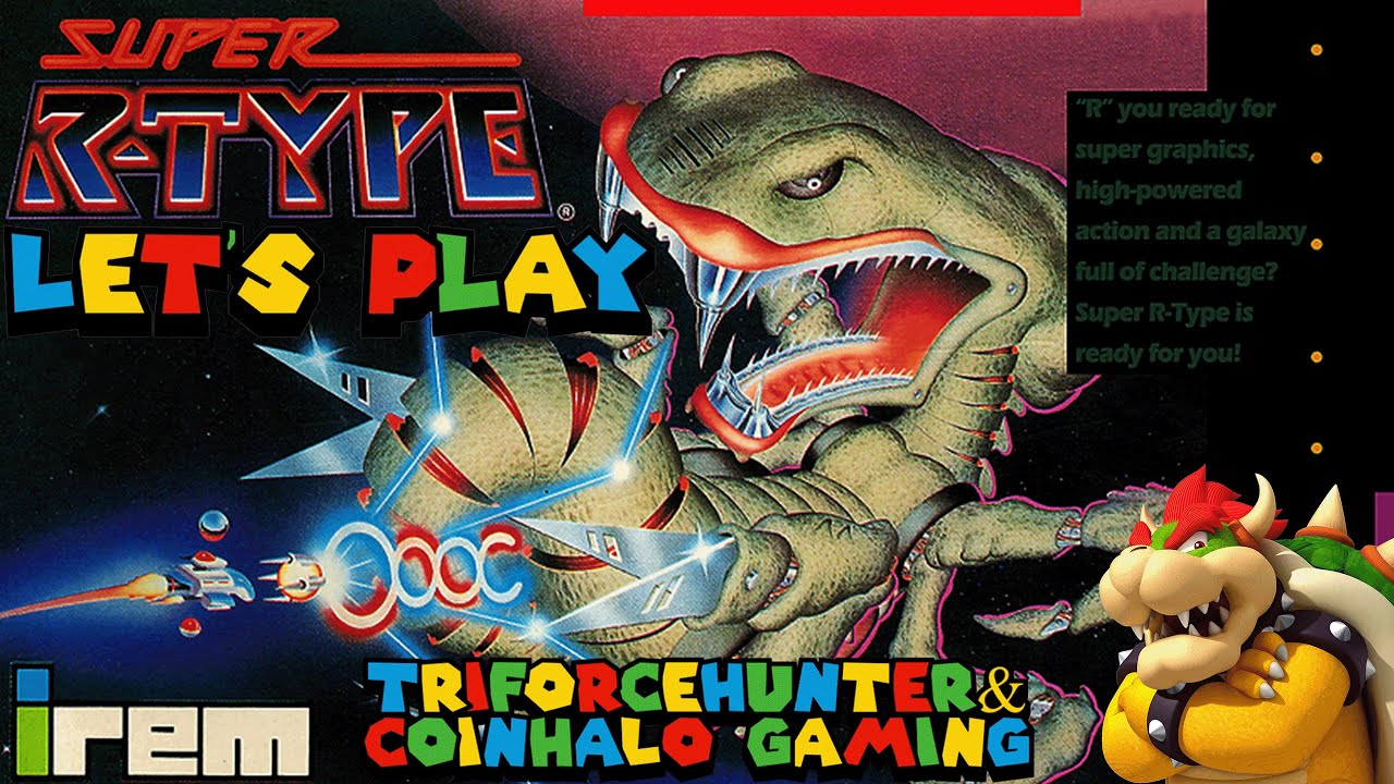 Lets Play: Super R-Type - YouTube