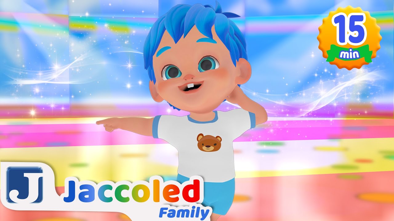 ️ MIX 🦈🐴 Najlepše dečije pesmice 💃🕺🎶 | Jaccoled Family Pesme za decu ...