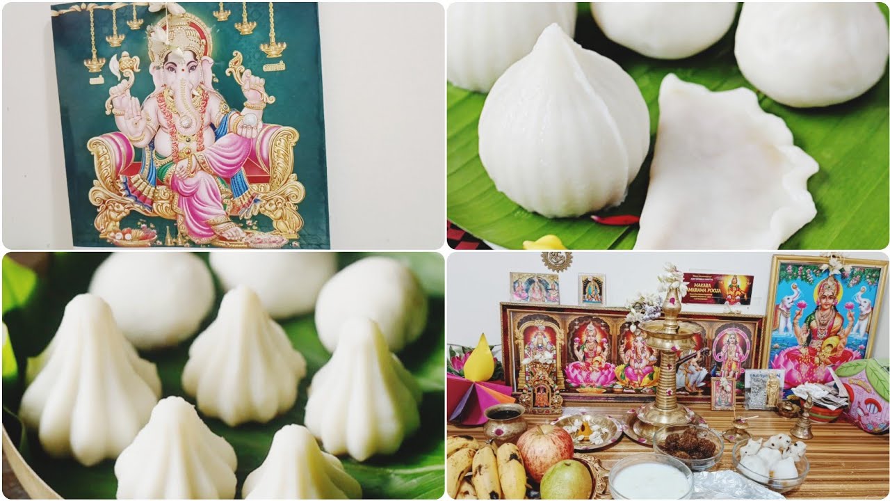 Kozhukattai making for Vinayakachaturthi|Paal kozhukattai, poorana ...