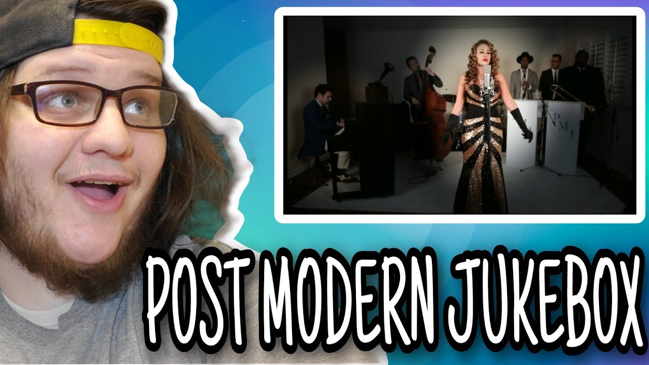 Post Modern Jukebox ft. Haley Reinhart- Seven Nation Army REACTION ...