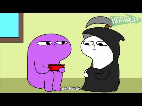 MARTIN CABUT NYAWA GAMERS - Animasi Vernalta