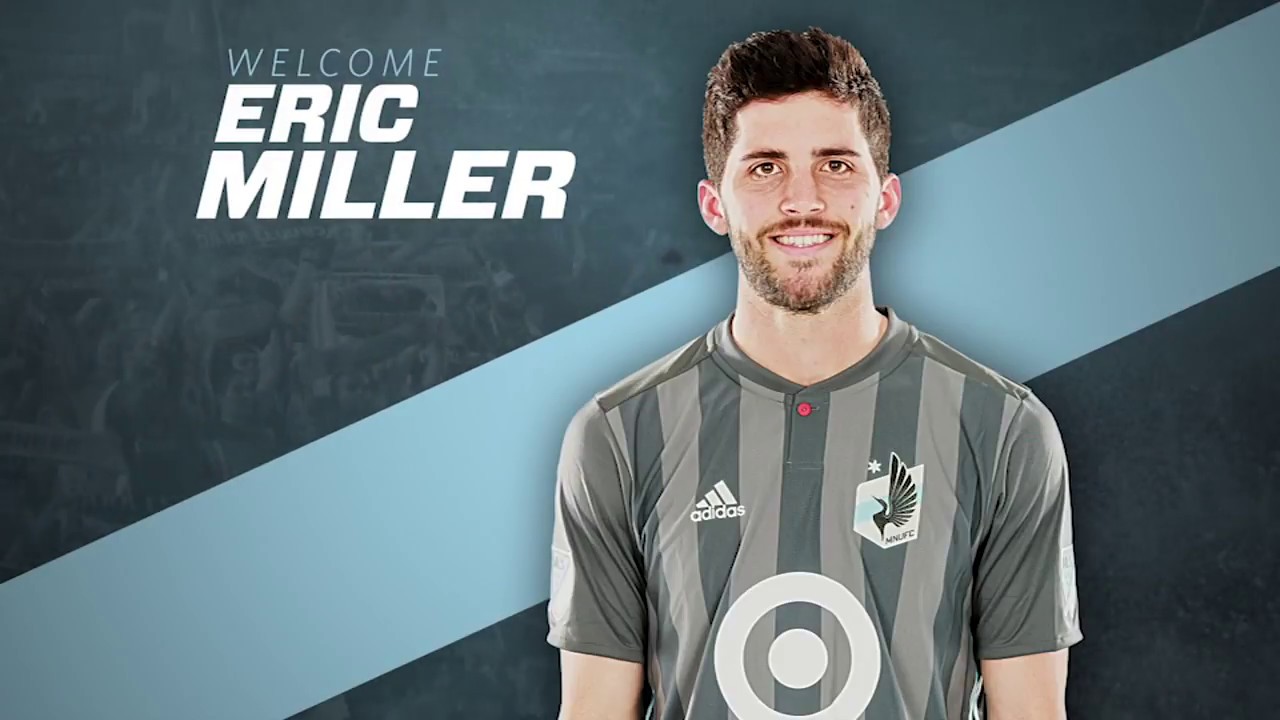 Welcome Eric Miller - YouTube