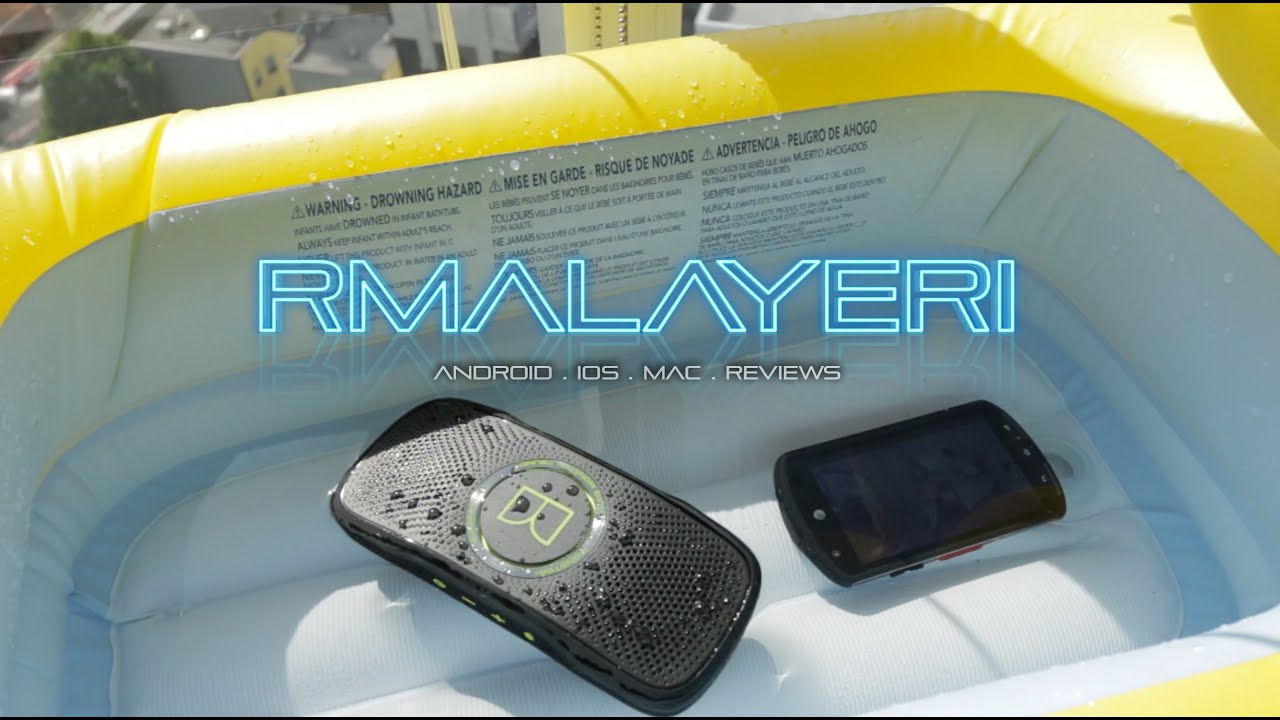 Kyocera DuraForce & Monster SuperStar BackFloat Speaker - YouTube