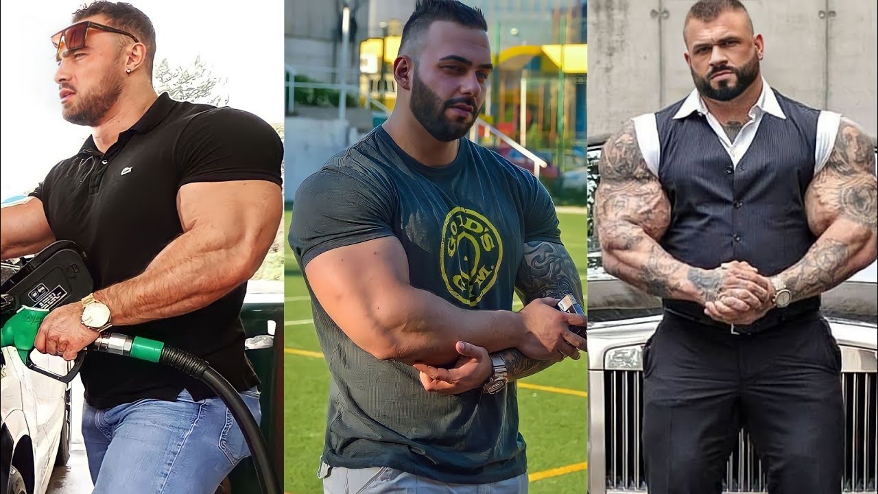 Most Impressive Muscular Men's Outfits Ideas | 2023 | @ZHFashion - YouTube