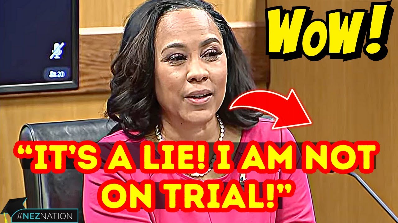 🚨BREAKING🚨Fani Willis LOSES IT & Judge Walks Out! ANGRY Fani Willis ...