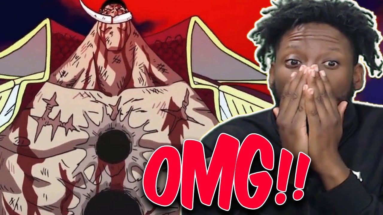 WHITEBEARD VS BLACKBEARD IS INSANITY!! | ONE PIECE EP 484-486 - YouTube