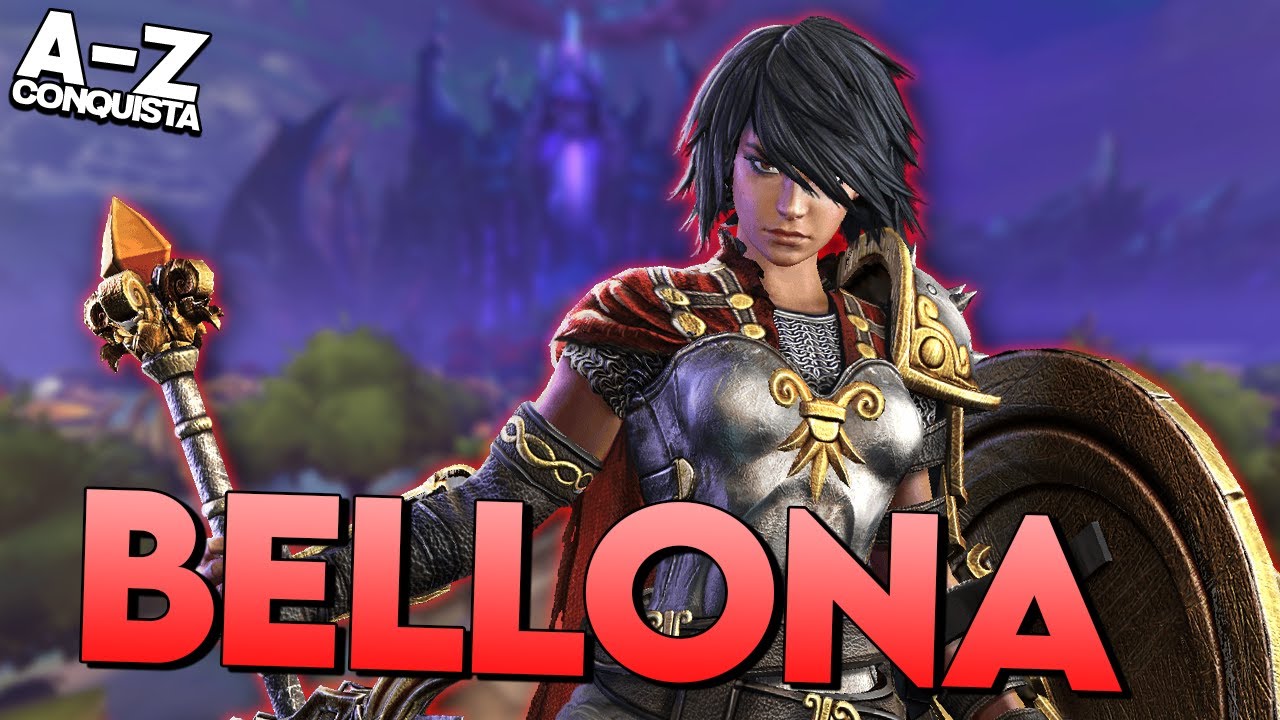 BELLONA - A-Z Conquista + Guia - Smite BR - YouTube