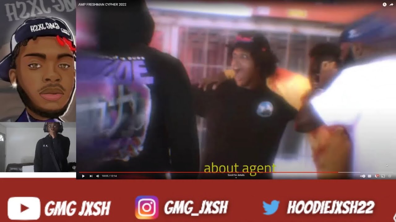 AMP FRESHMAN CYPHER 2022 REACTION !! (They Dissed Fredo, Nick Brizz ...