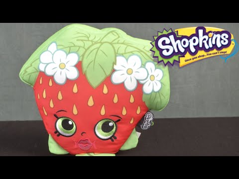 Inkoos Shopkins Color N' Create Strawberry Kiss from The Bridge Direct ...