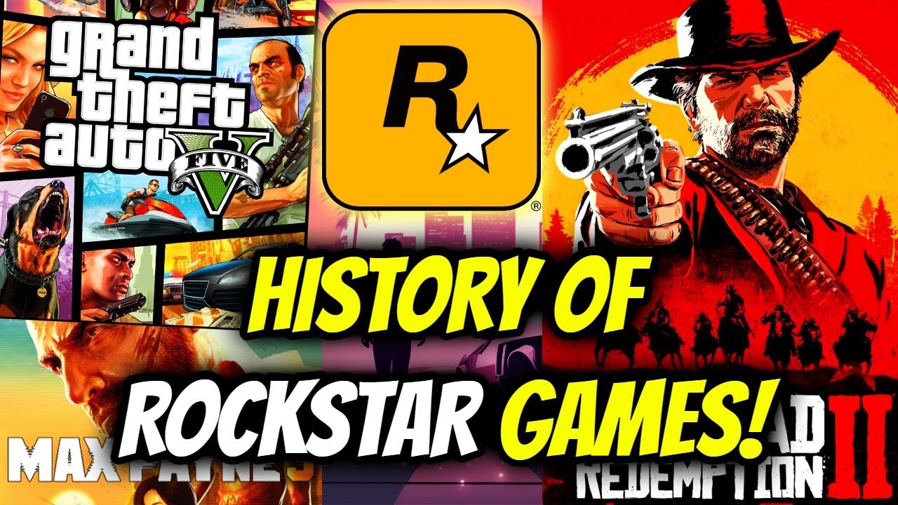 Rockstar’s 40 Year Old Gaming Empire – Explored – The Quick History ...