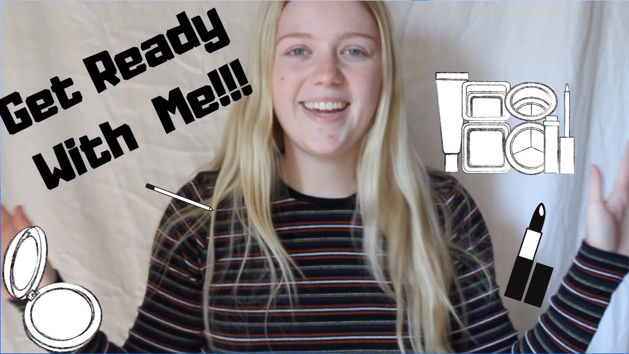 Getting Ready || Make up - YouTube