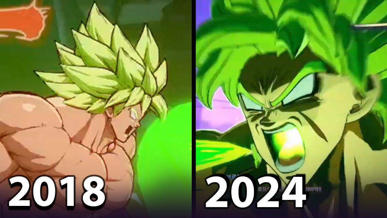 Dragon Ball: Sparking Zero vs Fighterz | Comparison Of Broly - YouTube