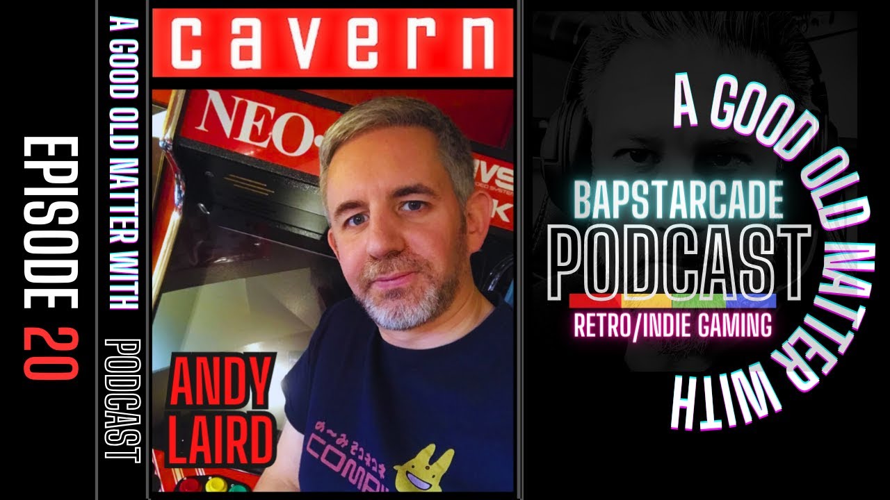 Andy Laird - Cavern Games - YouTube