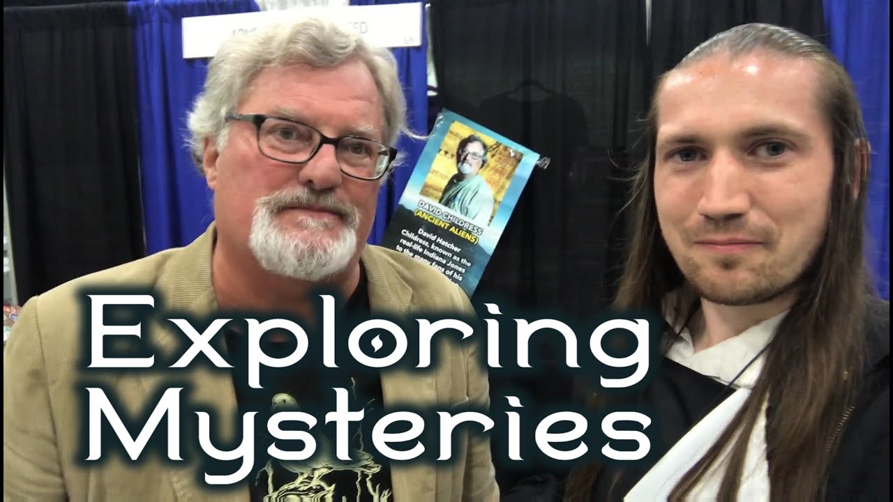Exploring Mysteries with David Hatcher Childress - YouTube