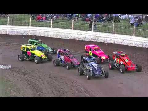 SDAV Hot Rods Heat 3 Laang Speedway 30-11-2019 - YouTube