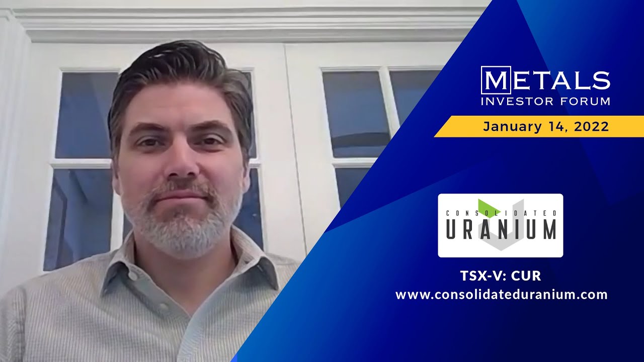 Philip Williams of Consolidated Uranium Inc. presents at the Metals ...