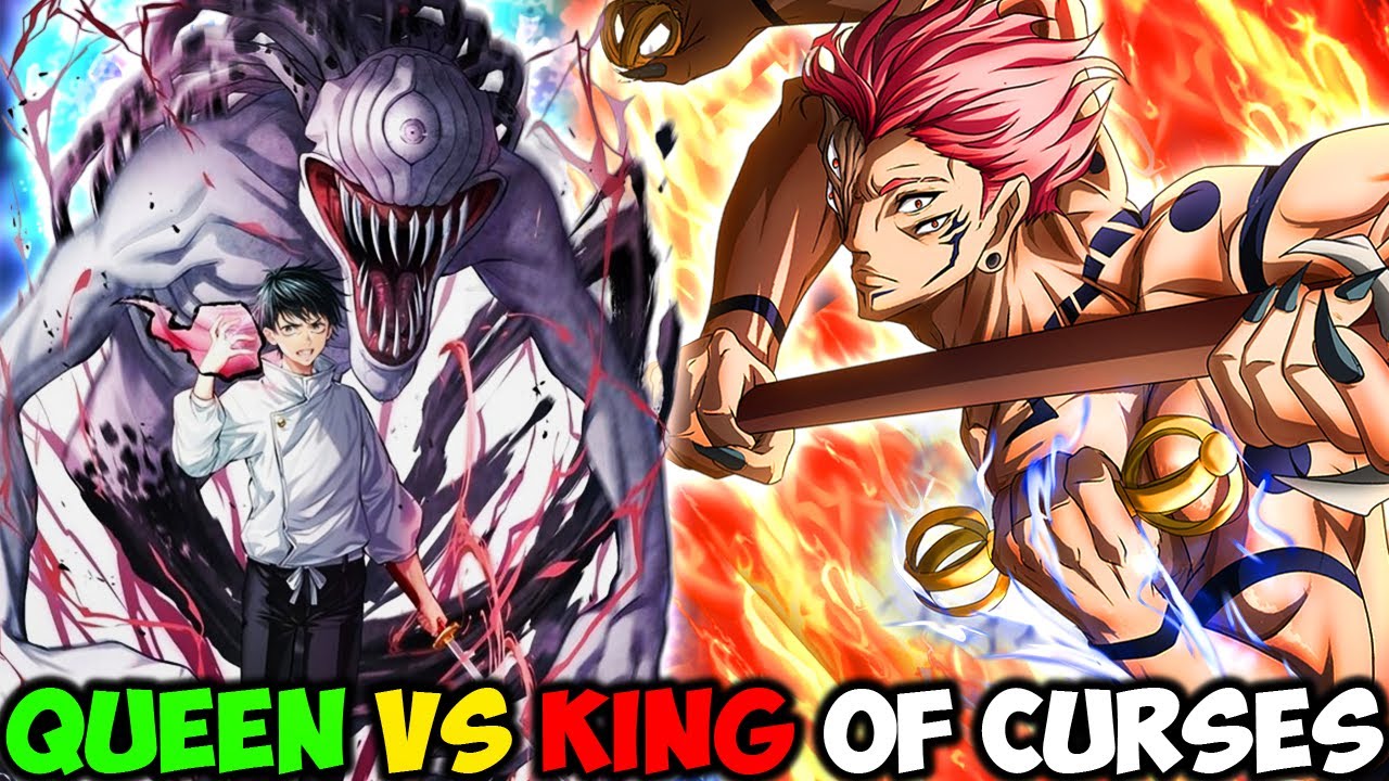SUKUNA Will BREAK Yuta’s Limits - QUEEN of CURSES VS KING of CURSES ...