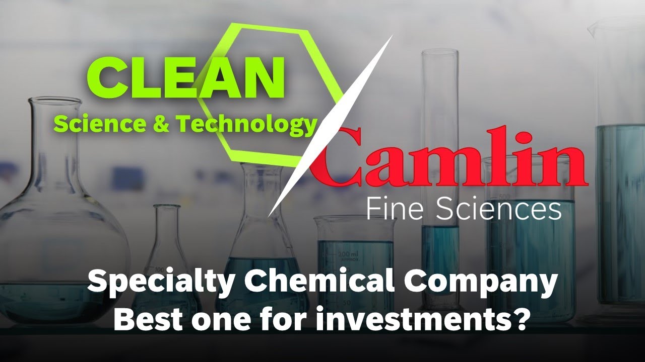 Clean Science and Camlin Fine Science Peer Analysis | 2022 - YouTube
