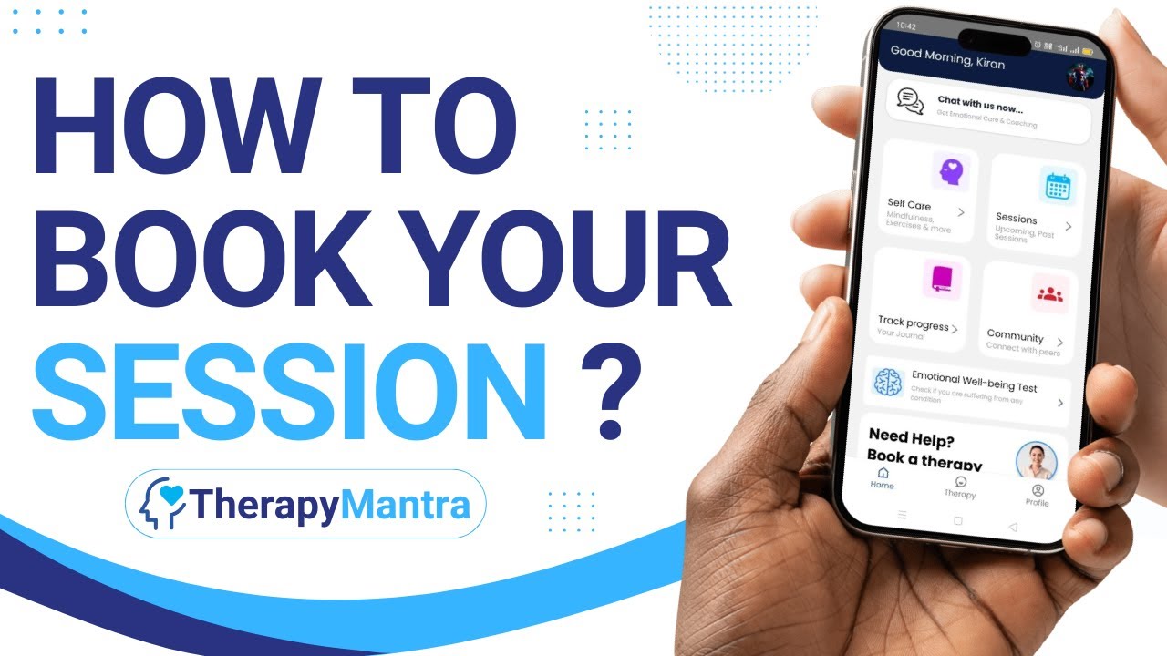 Therapy Mantra | Guide to use Therapy Mantra App - YouTube