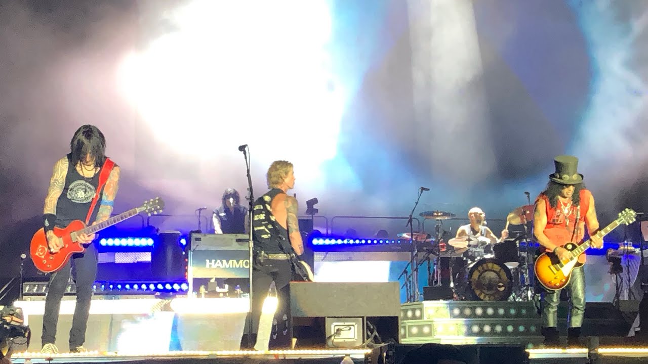 Paradise City - Guns N’ Roses live at Aftershock 2023 - YouTube