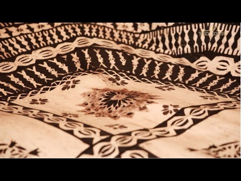Tapa of the Pacific - Fiji Masi - YouTube