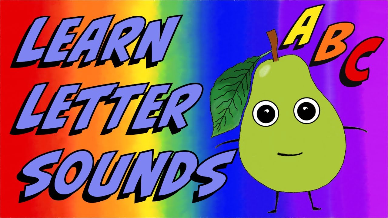 Learn Letter Sounds | Lowercase and Uppercase Letters | Learn to Read ...