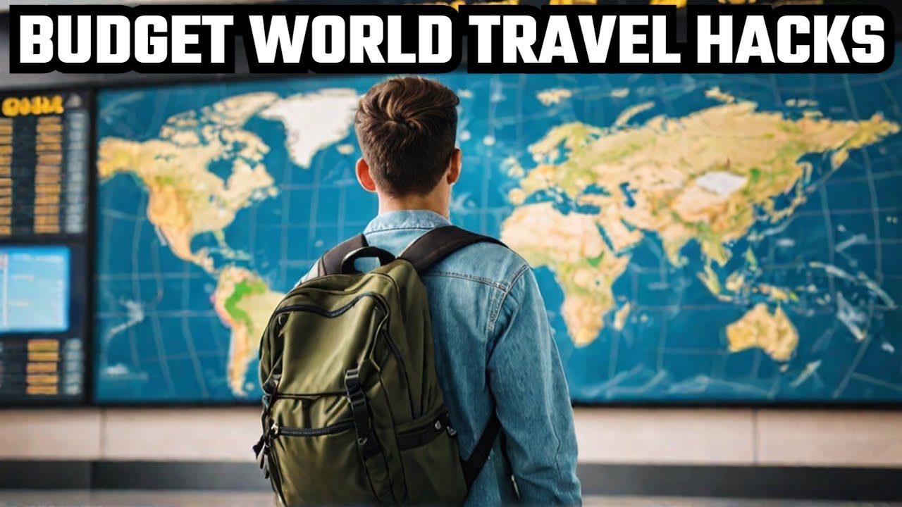 Budget Travel Tips How to Explore the World on a Shoestring - YouTube