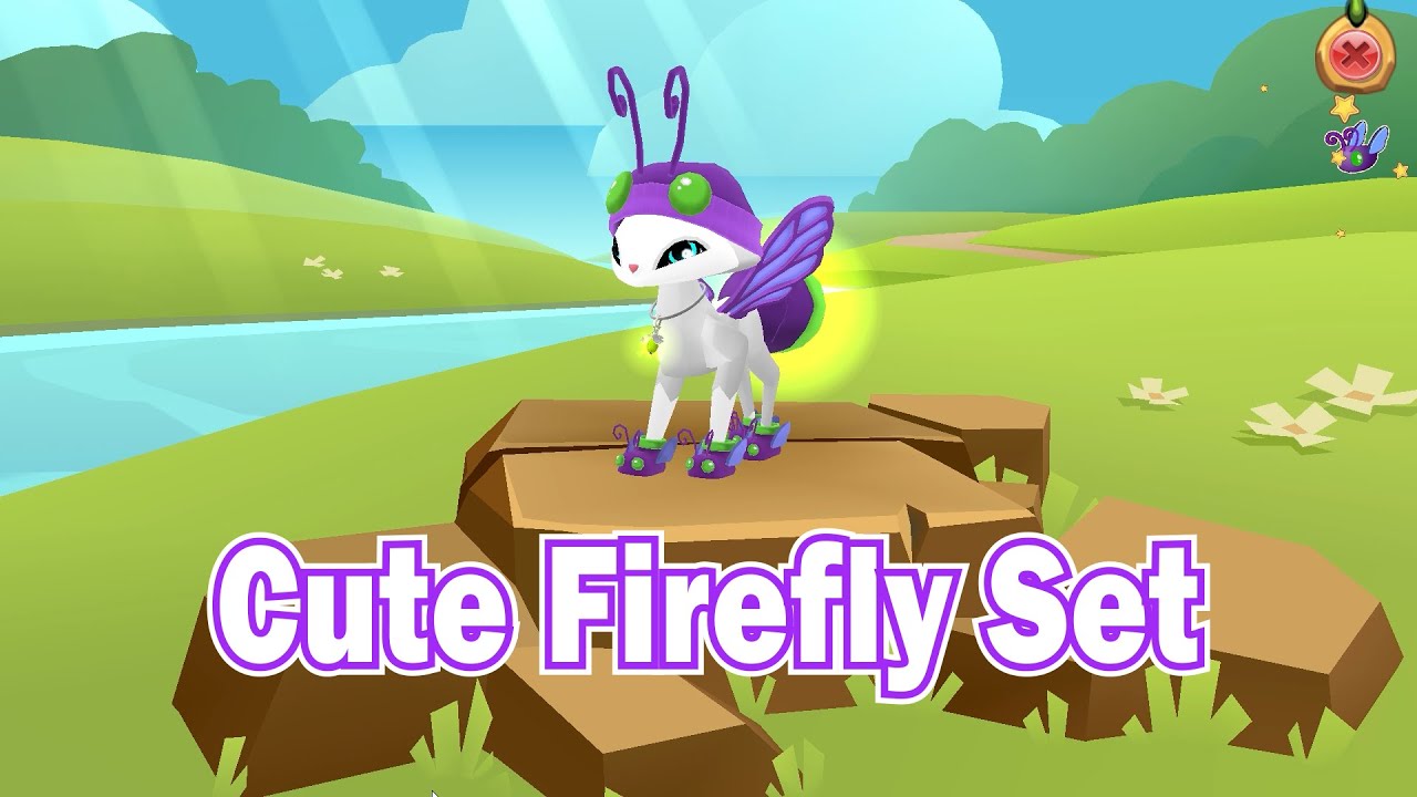 Pack Run - Firefly Frenzy (May 2022) | Cute Firefly Set | Animal Jam ...