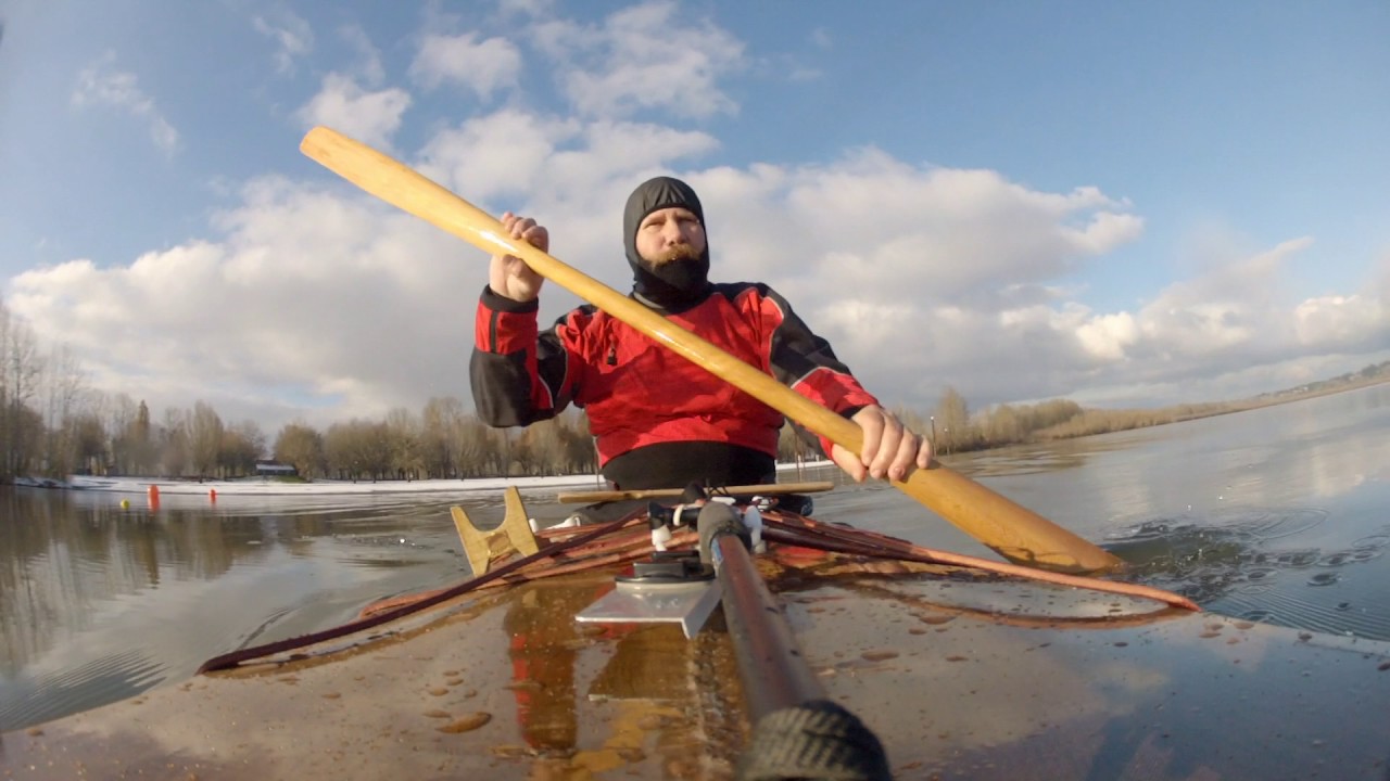 Greenland style Harpoon throwing - YouTube