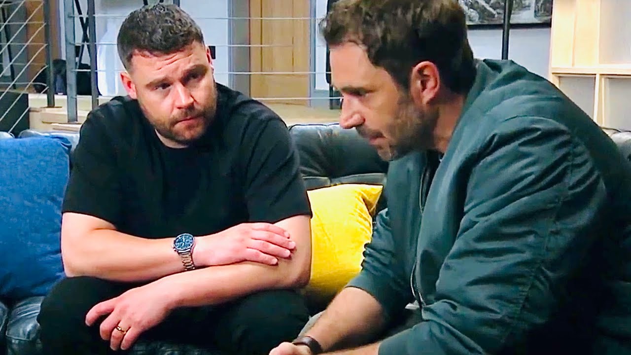 Robron Part 4 - Aaron Confesses To Mack & Aaron Wants To Leave ...